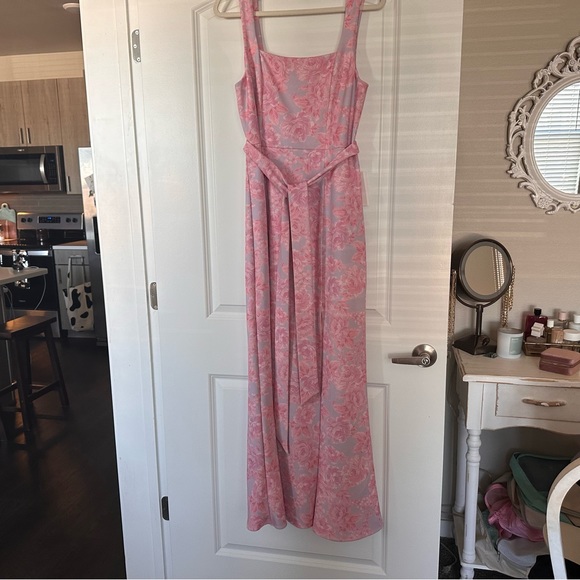 Dresses | Show Me Your Mumu Pink Floral Dress Never Been Worn | Poshmark